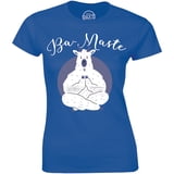 Ba-Maste Doing Relaxing And Calm Yoga Sitting Pose For Meditation Women ...