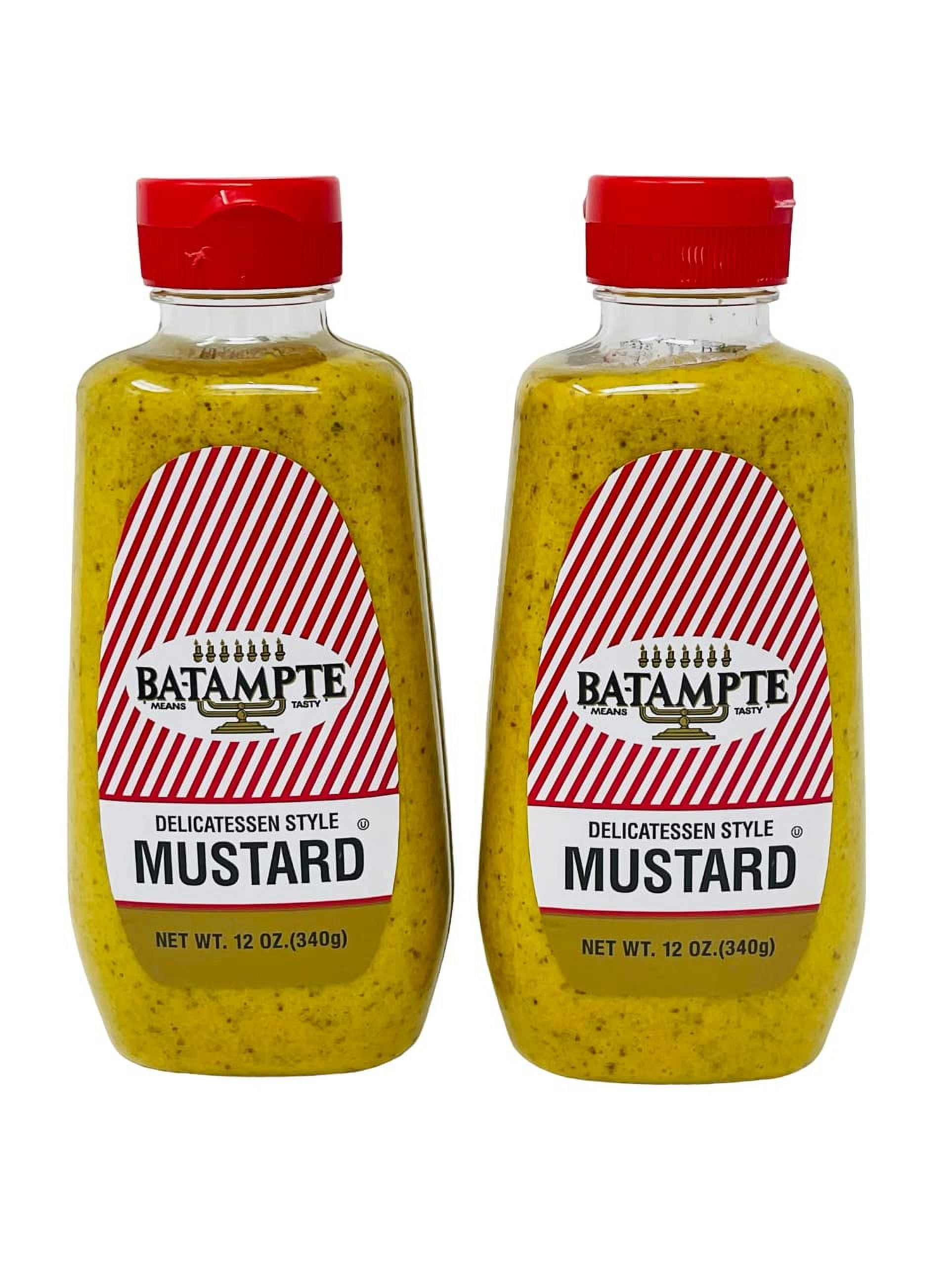 Ba Tampte Mustard, 12 NG01 ounce (Pack of 2) - Walmart.com