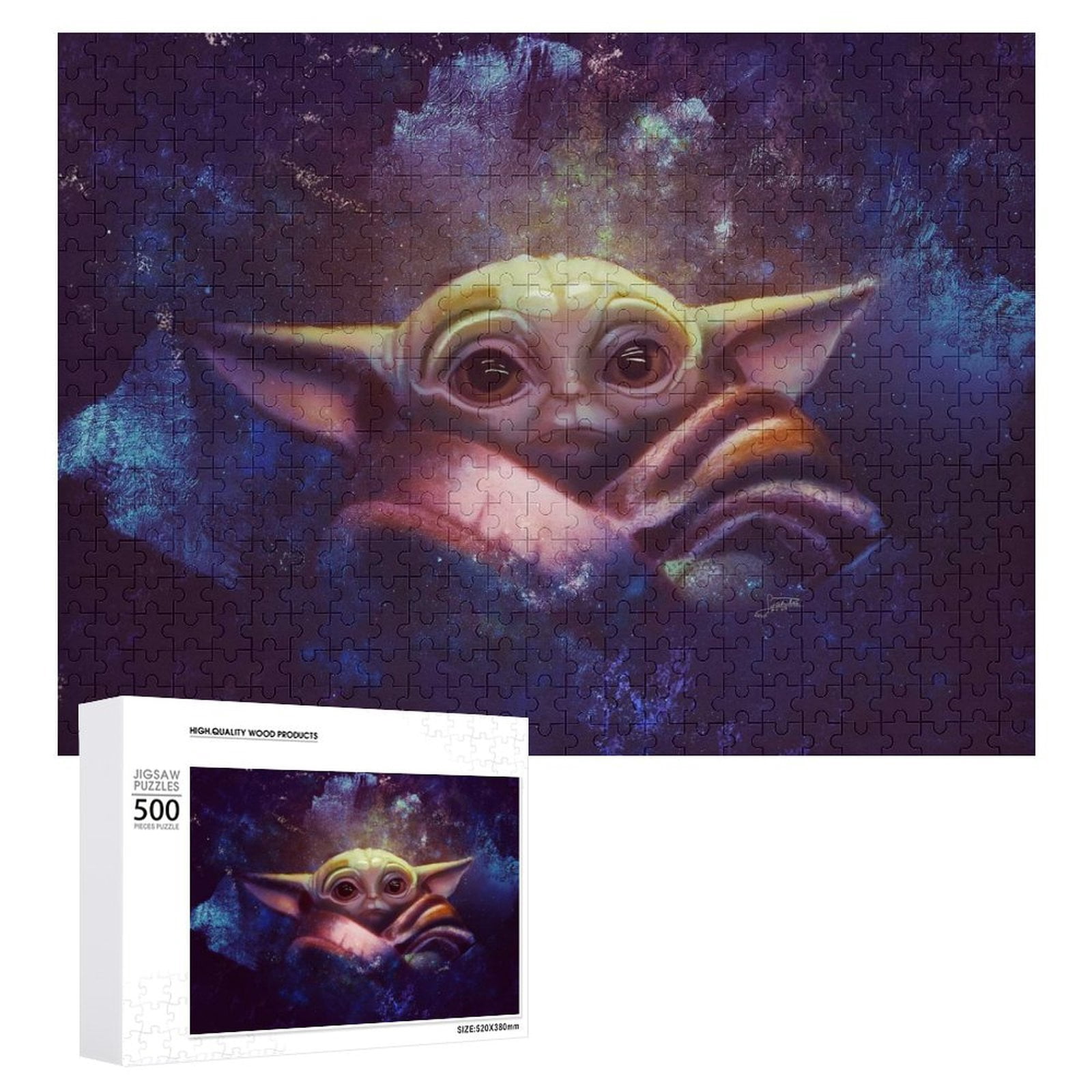 Ba-by Yoda Puzzle - 500 PCS Jigsaw Puzzle - Walmart.com