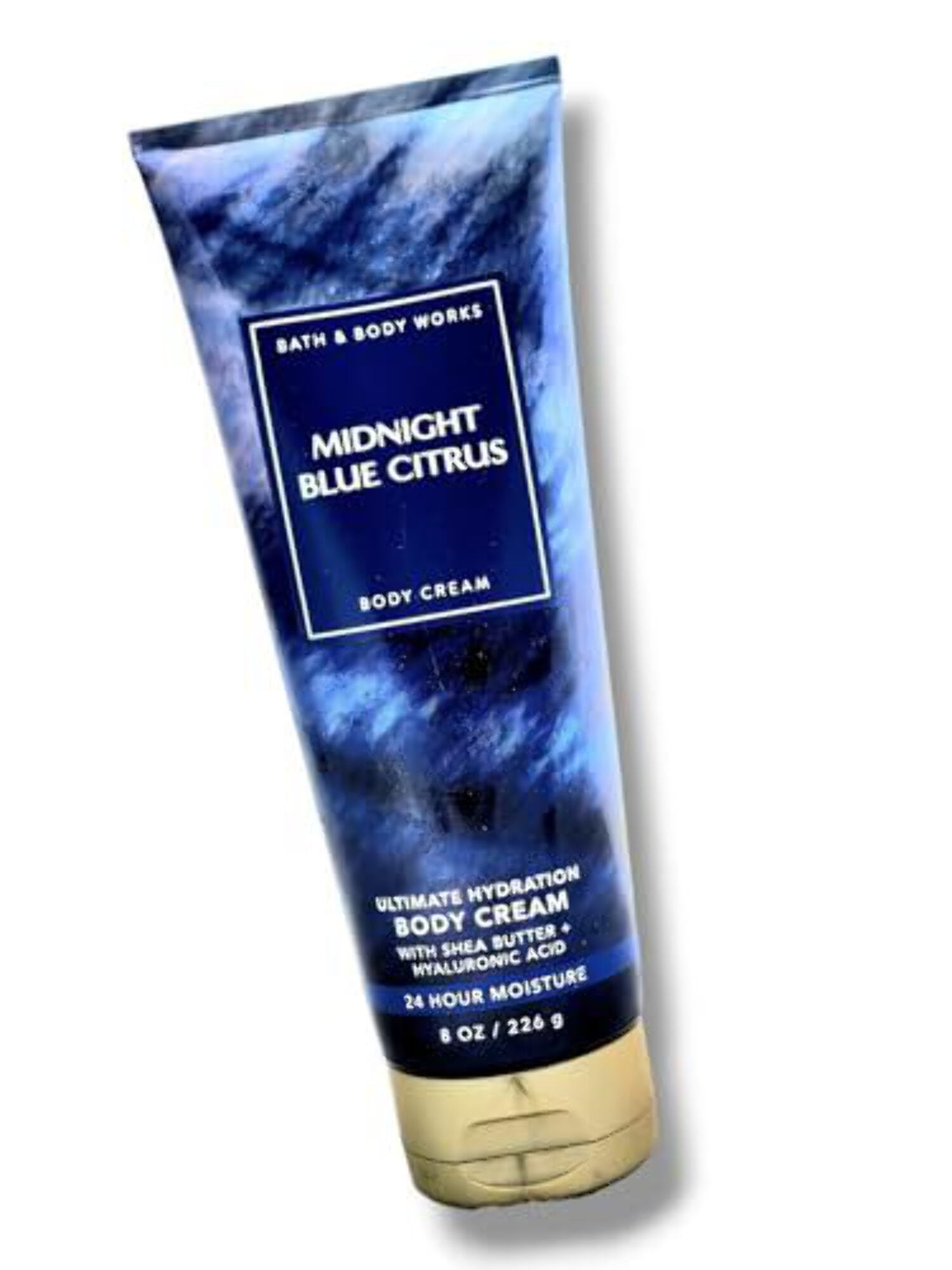 Baꞎh aпd Body Works Body Cream 8 FL OZ (Packaging may vary) (Midnight ...