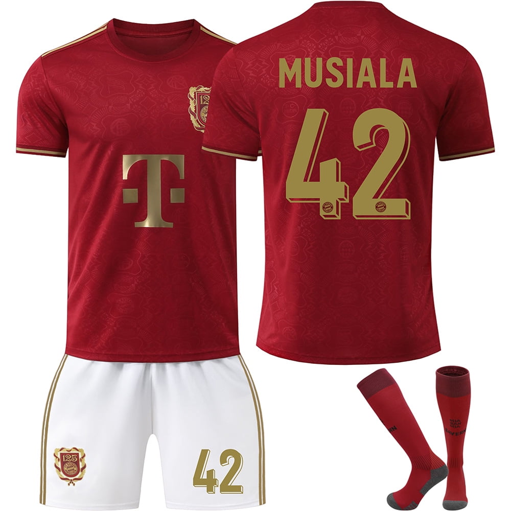 Ba-yern Munich 25/26 125th Anniversary Authentic #6 Kimmich Soccer ...