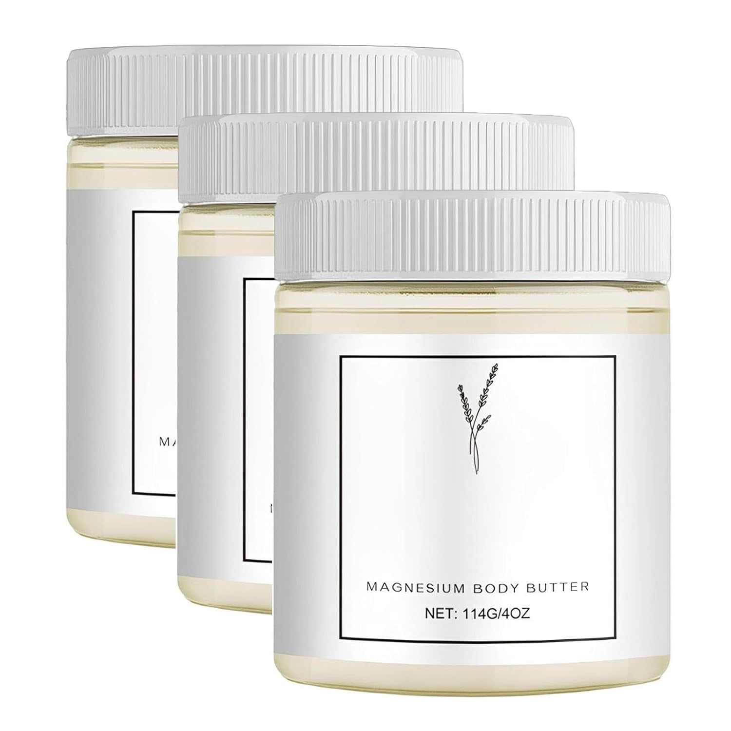 Mama Bear Oasis 2024 Magnesium Body Butter Liquid - Deep Hydration for ...