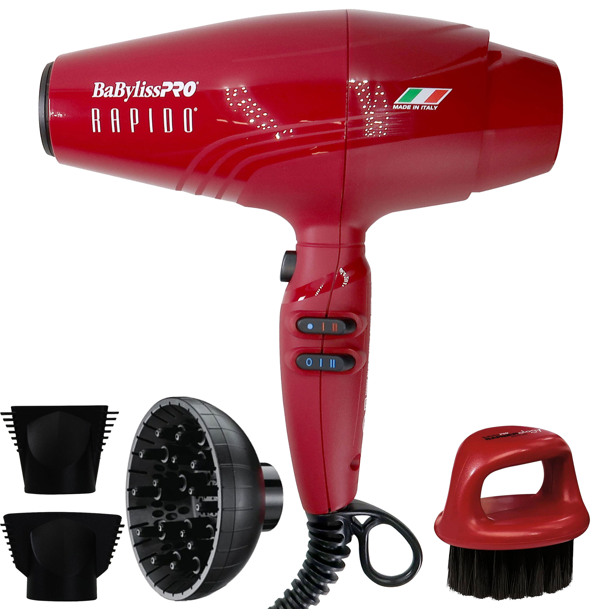 BaBylissPRO Rapido Dryer Black - Walmart.com