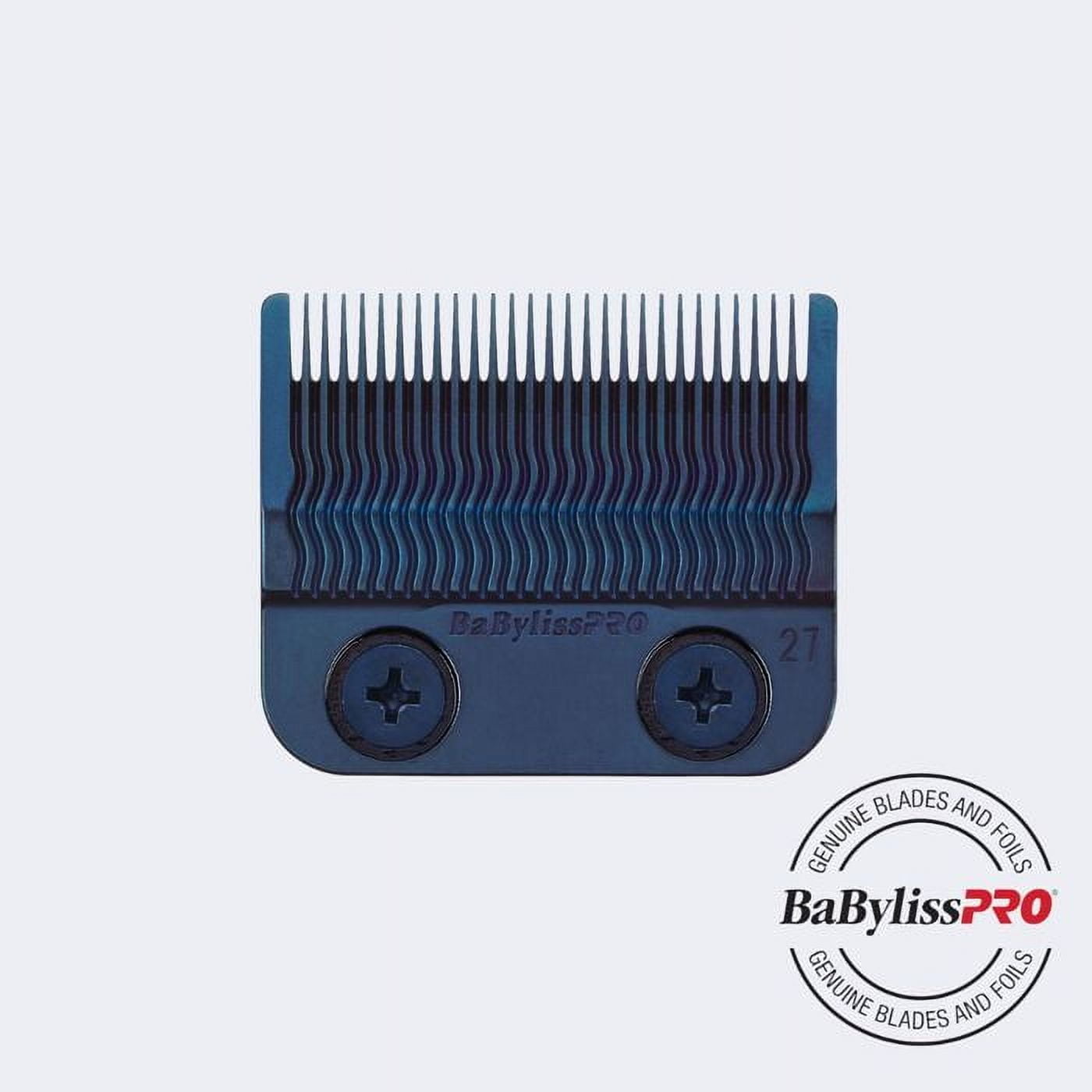 BaBylissPRO Blue Titanium Precision Fade Fine Detailing Blade MIM Process - Walmart.com