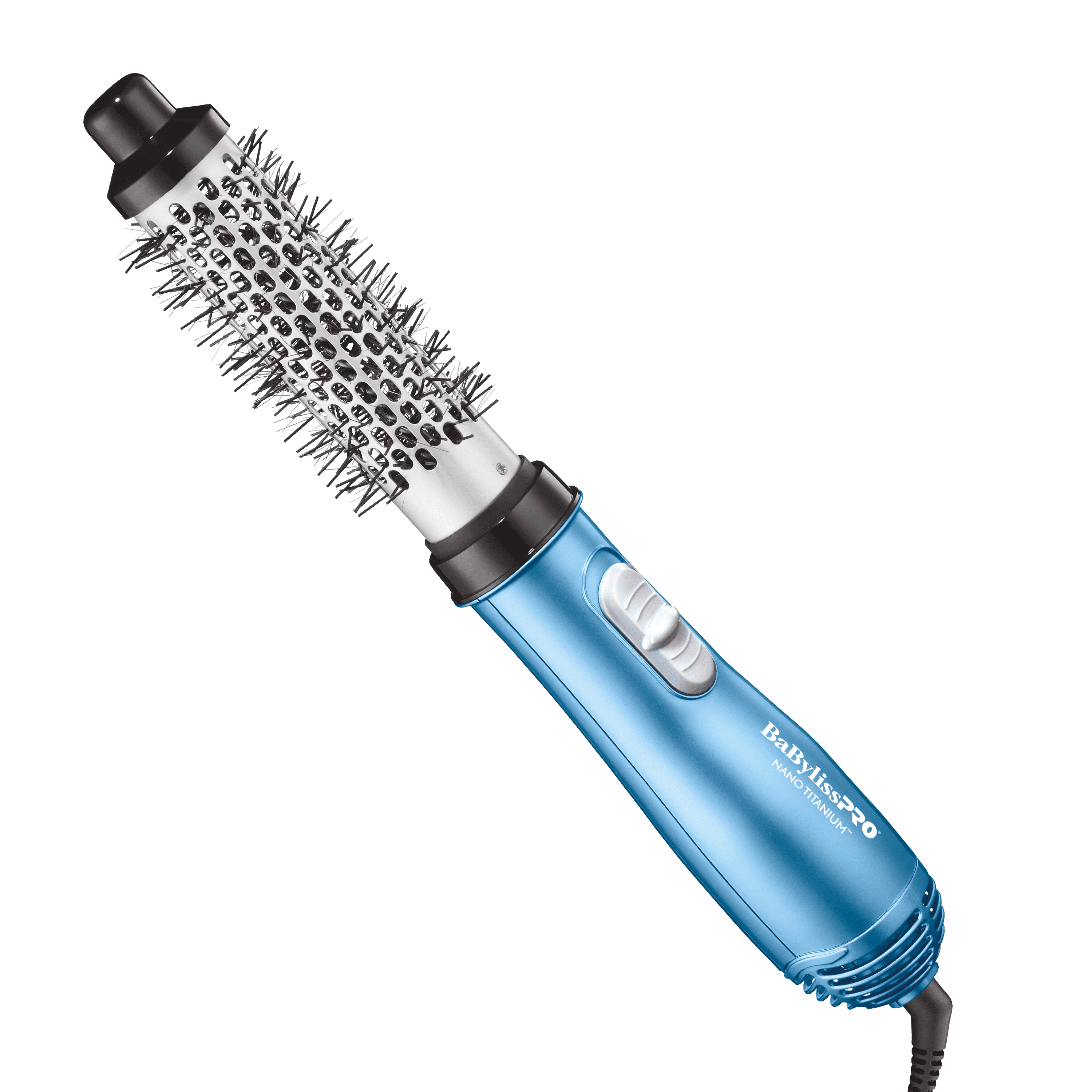 BaBylissPRO Nano Titanium 1.25" Soft Bristle Hot Air Brush - Walmart.com