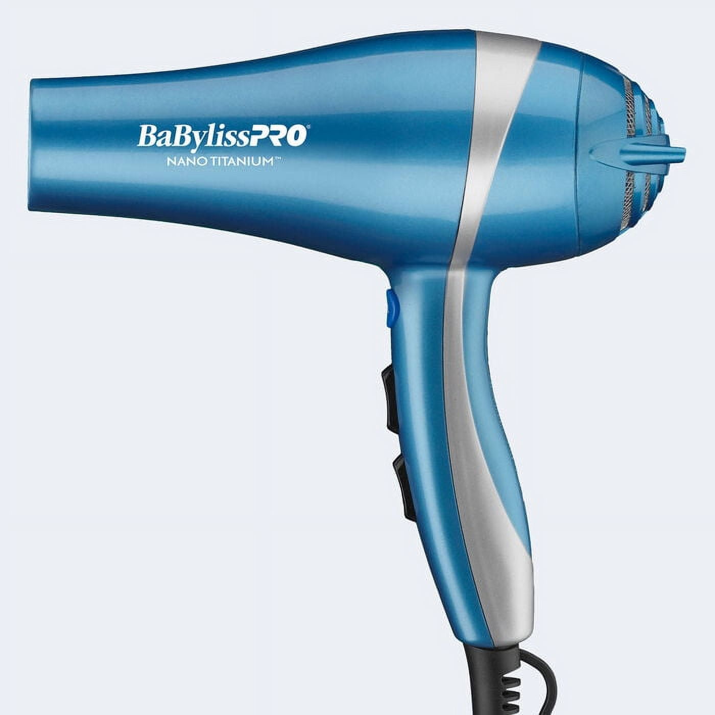BaBylissPRO Ionic Blow Nano Titanium Mid Size Hair Dryer - 2000 Watts ...