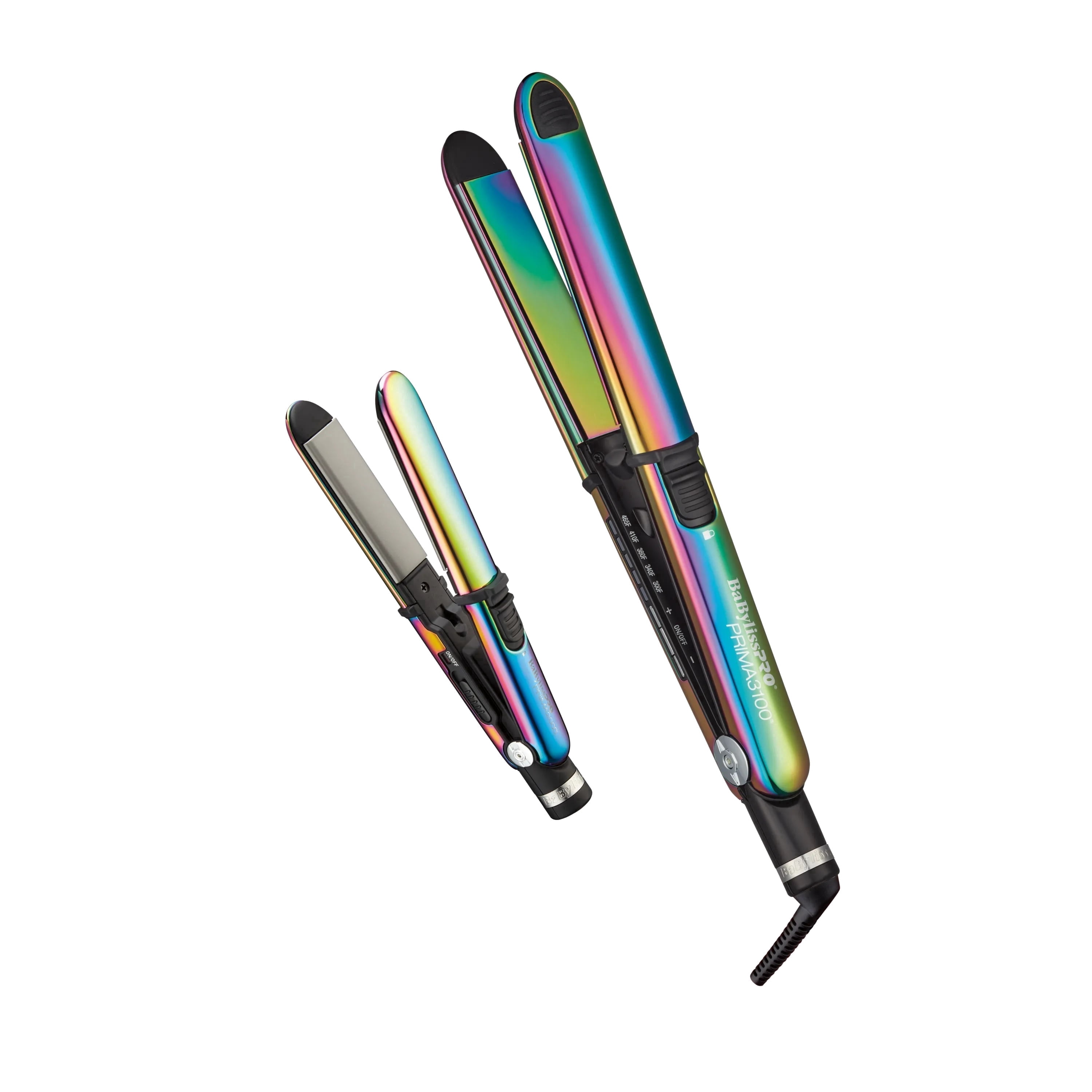 BaBylissPRO® Nano Titanium™ Iridescent Prima3000 & Prima2000 Styling ...