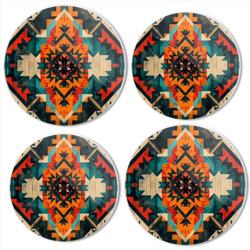 BaHomeck Electric Stove Burner Covers Set of 4,Round Metal Gas Stove ...