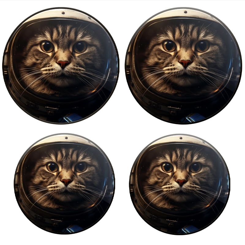 BaHomeck Electric Stove Burner Covers Set of 4,Round Metal Gas Stove ...