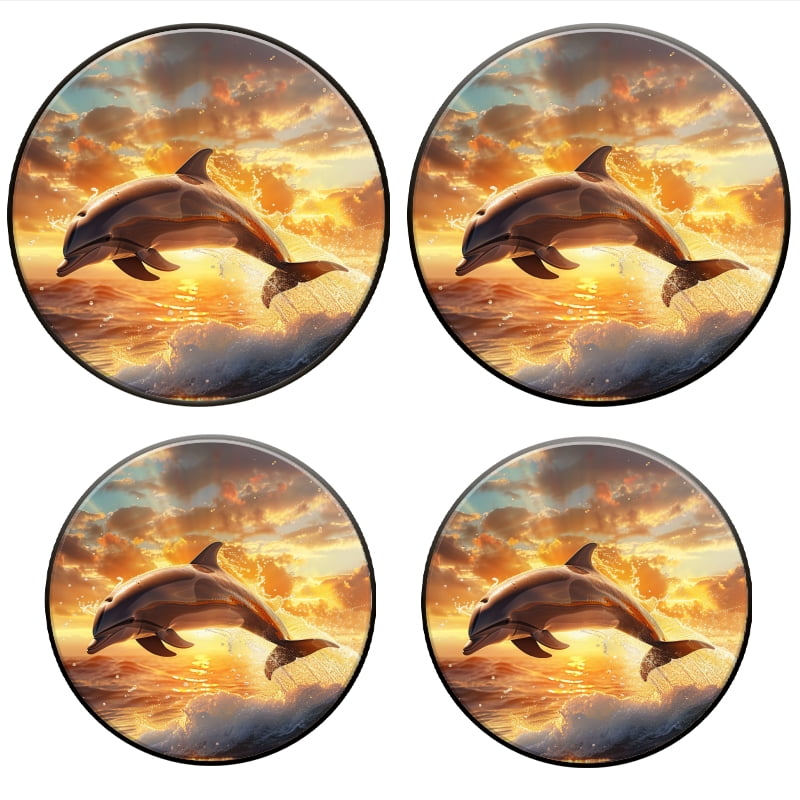 BaHomeck Electric Stove Burner Covers Set of 4,Round Metal Gas Stove ...