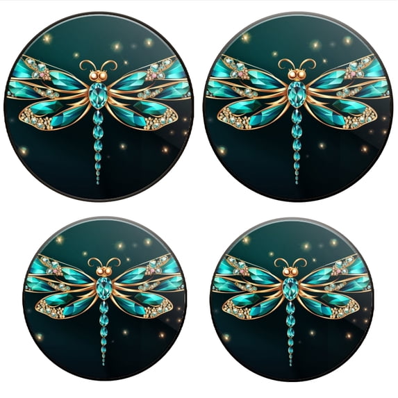BaHomeck Electric Stove Burner Covers Set of 4,Round Metal Gas Stove ...