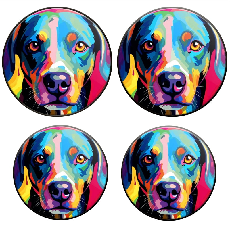 BaHomeck Electric Stove Burner Covers Set of 4,Round Metal Gas Stove ...