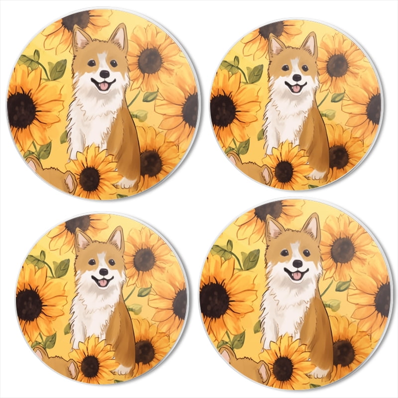 BaHomeck Electric Stove Burner Covers Set of 4,Round Metal Gas Stove ...