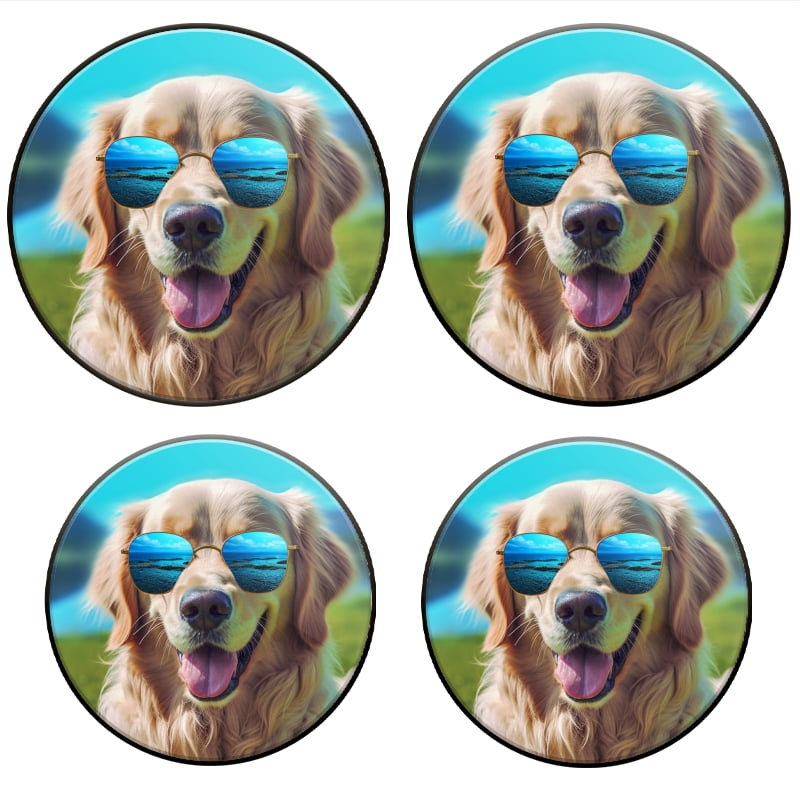 BaHomeck Electric Stove Burner Covers Set of 4,Round Metal Gas Stove ...