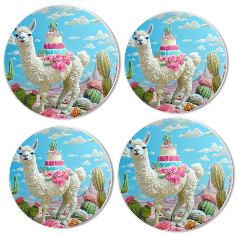 BaHomeck Electric Stove Burner Covers Set of 4,Round Metal Gas Stove ...