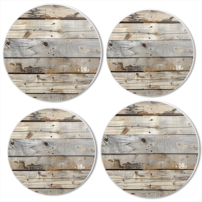BaHomeck Electric Stove Burner Covers Set of 4,Round Metal Gas Stove ...
