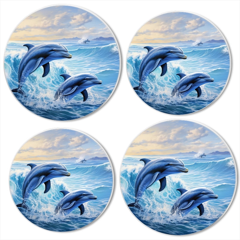 BaHomeck Electric Stove Burner Covers Set of 4,Round Metal Gas Stove ...