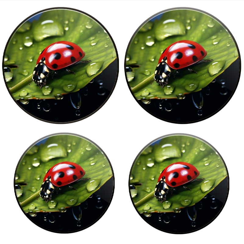 BaHomeck Electric Stove Burner Covers Set of 4,Round Metal Gas Stove ...