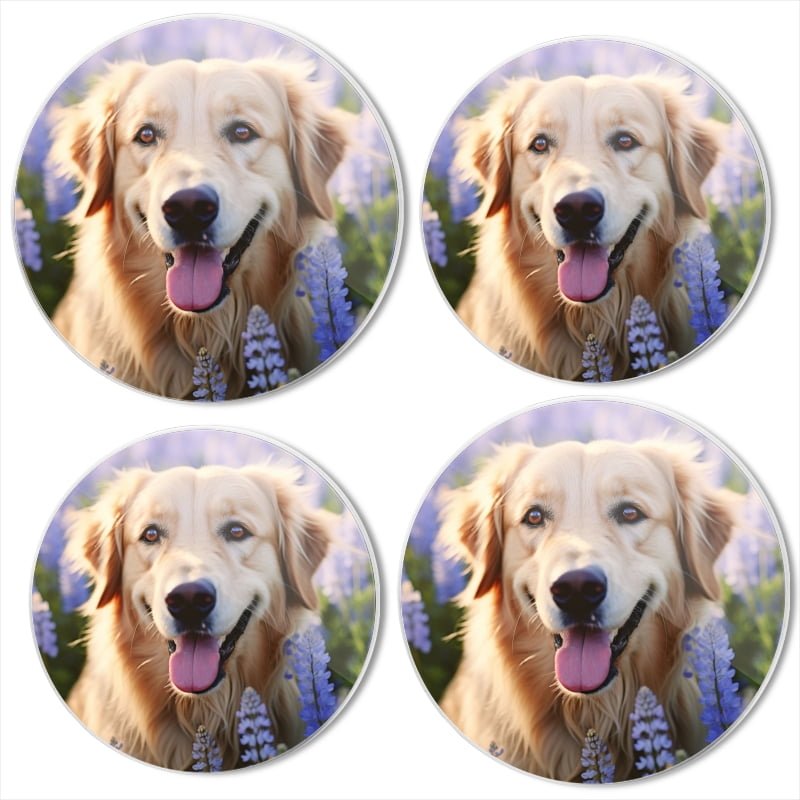 BaHomeck Electric Stove Burner Covers Set of 4,Round Metal Gas Stove ...