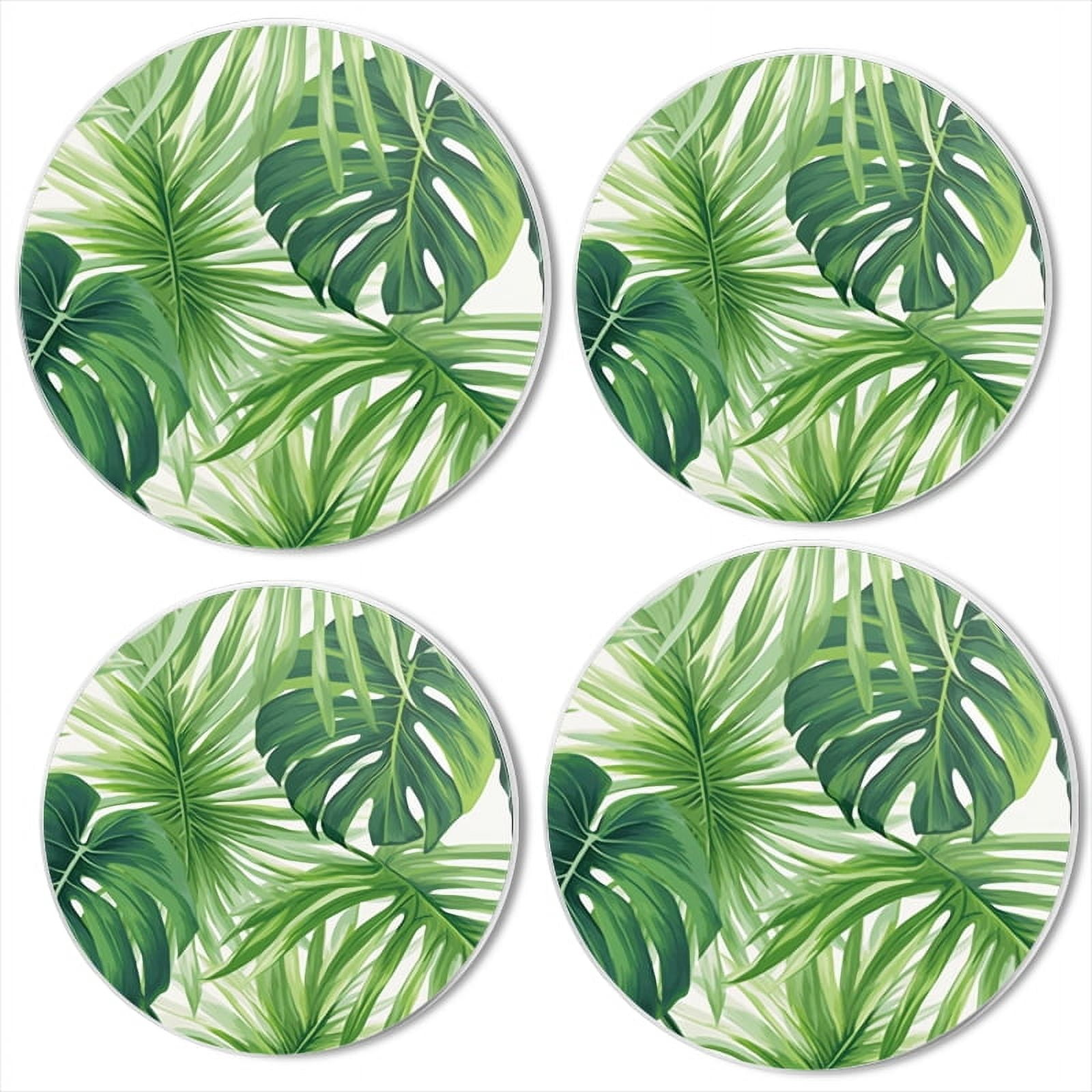 BaHomeck Electric Stove Burner Covers Set of 4,Round Metal Gas Stove ...