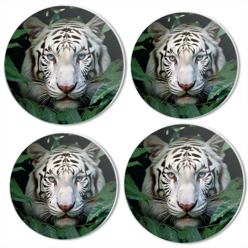 BaHomeck Electric Stove Burner Covers Set of 4,Round Metal Gas Stove ...
