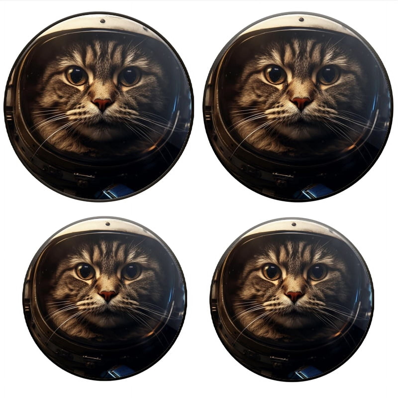 BaHomeck Electric Stove Burner Covers Set of 4,Round Metal Gas Stove ...
