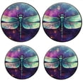 BaHomeck Electric Stove Burner Covers Set of 4,Round Metal Gas Stove ...