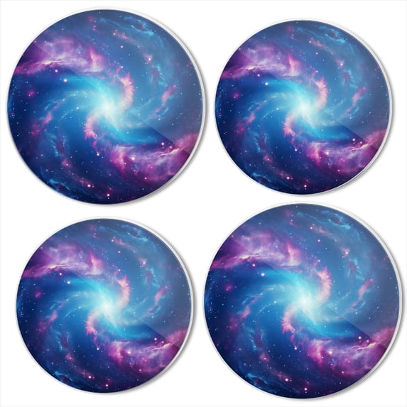 BaHomeck Electric Stove Burner Covers Set of 4,Round Metal Gas Stove ...