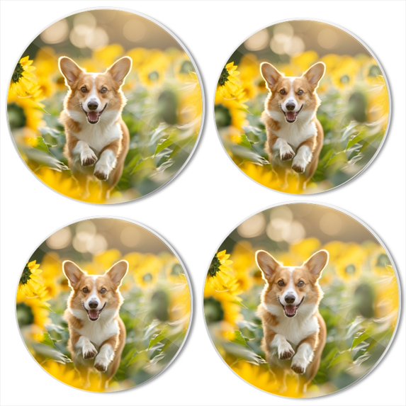 BaHomeck Electric Stove Burner Covers Set of 4,Round Metal Gas Stove ...
