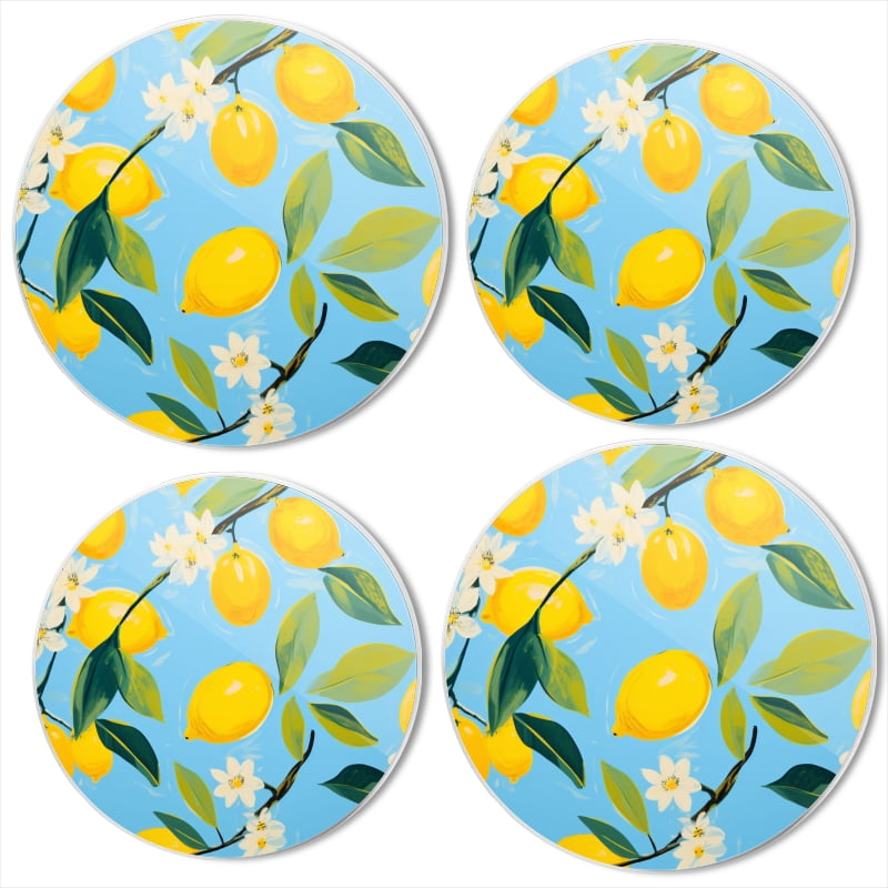 BaHomeck Electric Stove Burner Covers Set of 4,Round Metal Gas Stove ...
