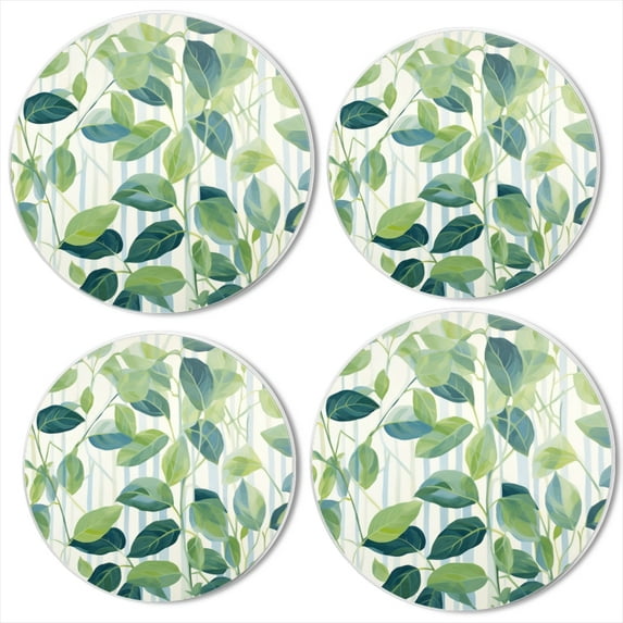 BaHomeck Electric Stove Burner Covers Set of 4,Round Metal Gas Stove ...