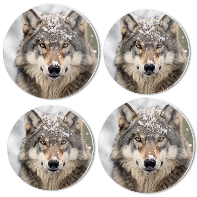 BaHomeck Electric Stove Burner Covers Set of 4,Round Metal Gas Stove ...