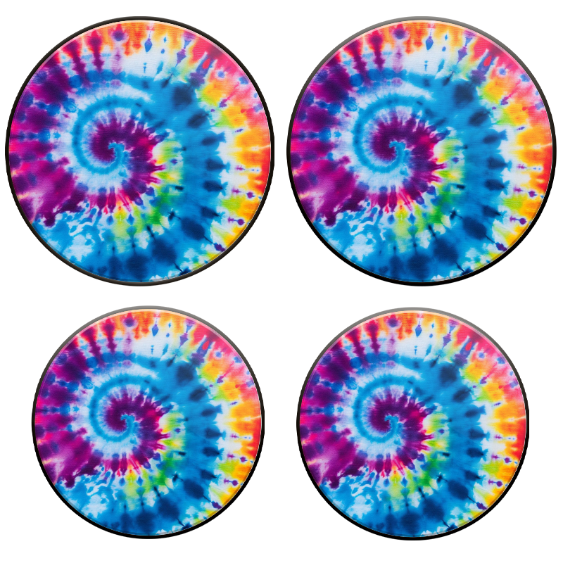 BaHomeck Electric Stove Burner Covers Set of 4,Round Metal Gas Stove ...