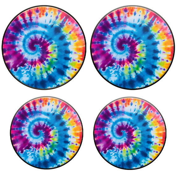BaHomeck Electric Stove Burner Covers Set of 4,Round Metal Gas Stove ...