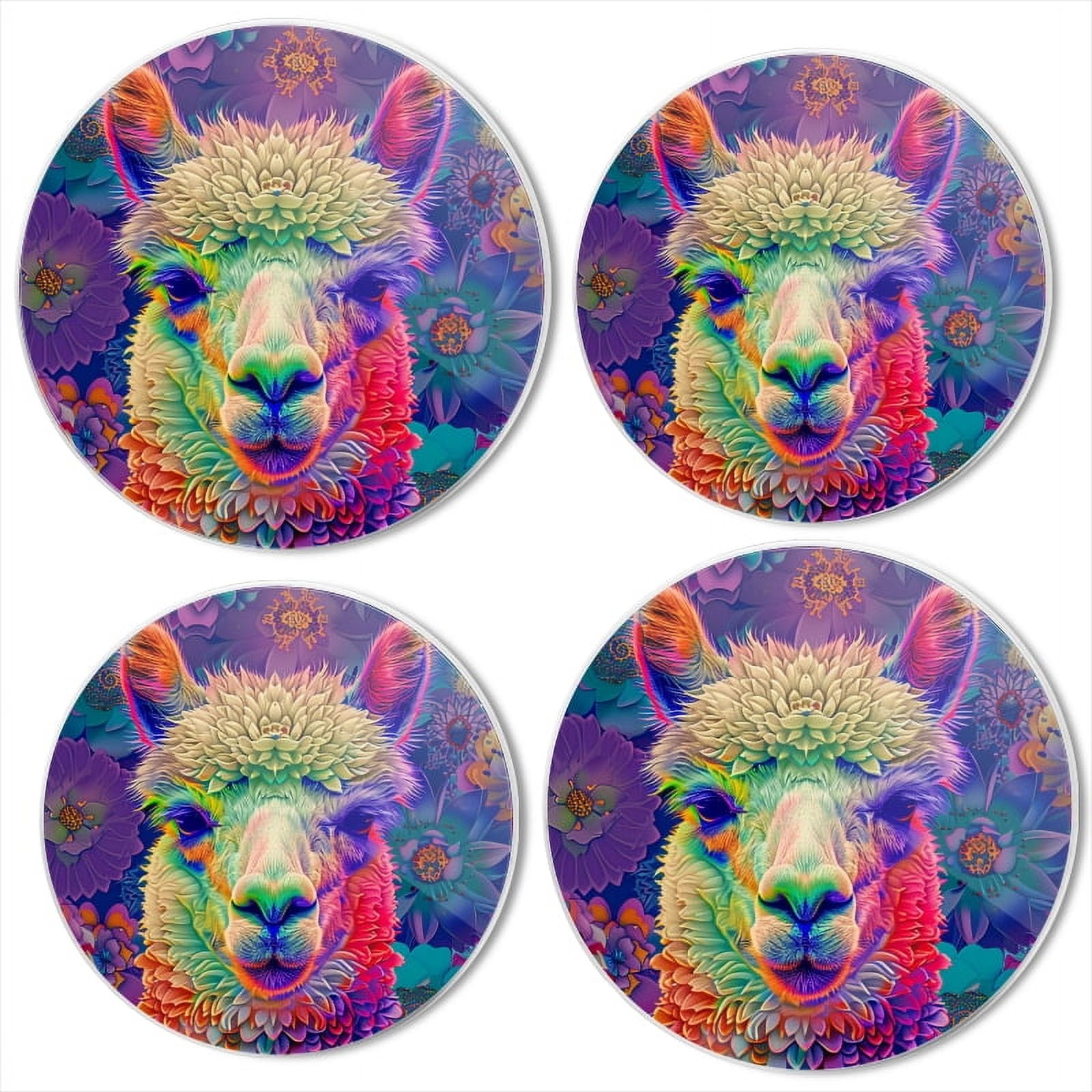 BaHomeck Electric Stove Burner Covers Set of 4,Round Metal Gas Stove ...