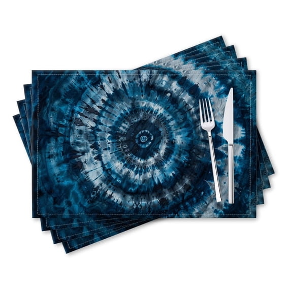 BaHomeck placemats Set of 4 rectangle Linen Cotton Placemats for Dining ...