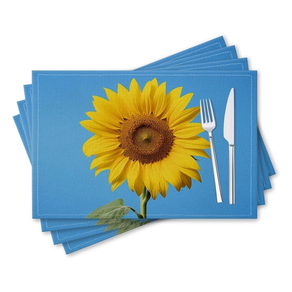BaHomeck placemats Set of 4 rectangle Linen Cotton Placemats for Dining ...