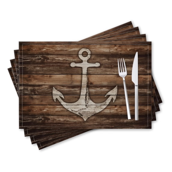 BaHomeck placemats Set of 4 rectangle Linen Cotton Placemats for Dining ...