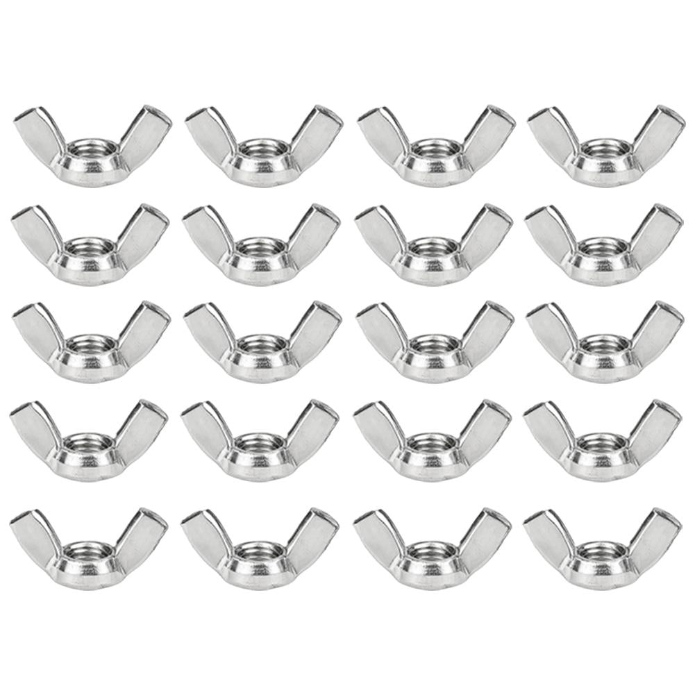 BaYuYPOO Hurricane Shutter Panel Washered Wingnuts,Hurricane Shutter ...