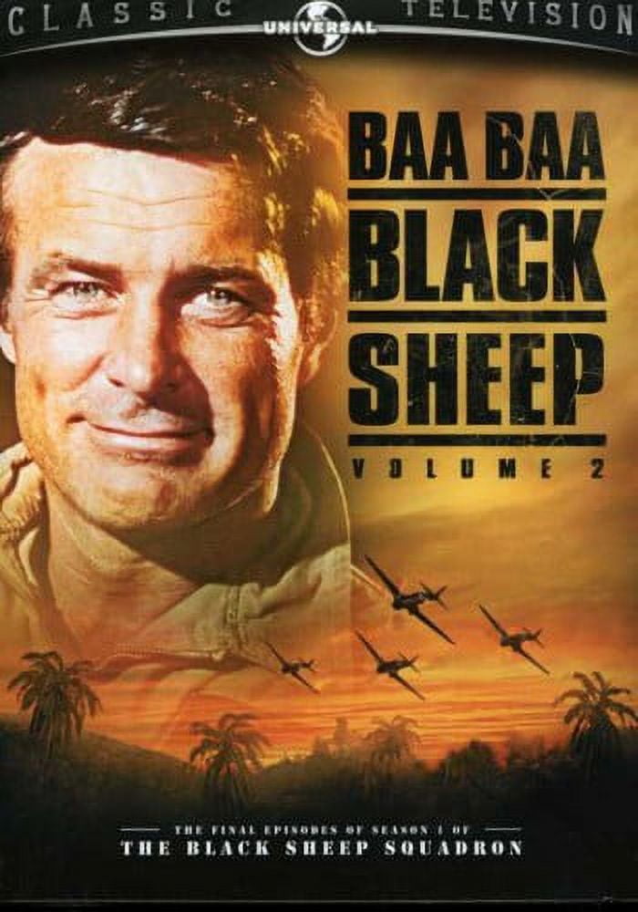 Baa Baa Black Sheep - Black Sheep Squadron: Season One Volume 2 (DVD ...