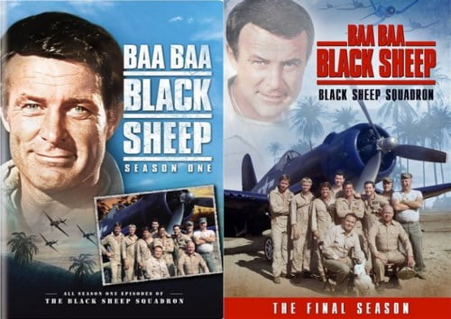 Baa Baa Black Sheep / Black Sheep Squadron: The Complete TV Series ...