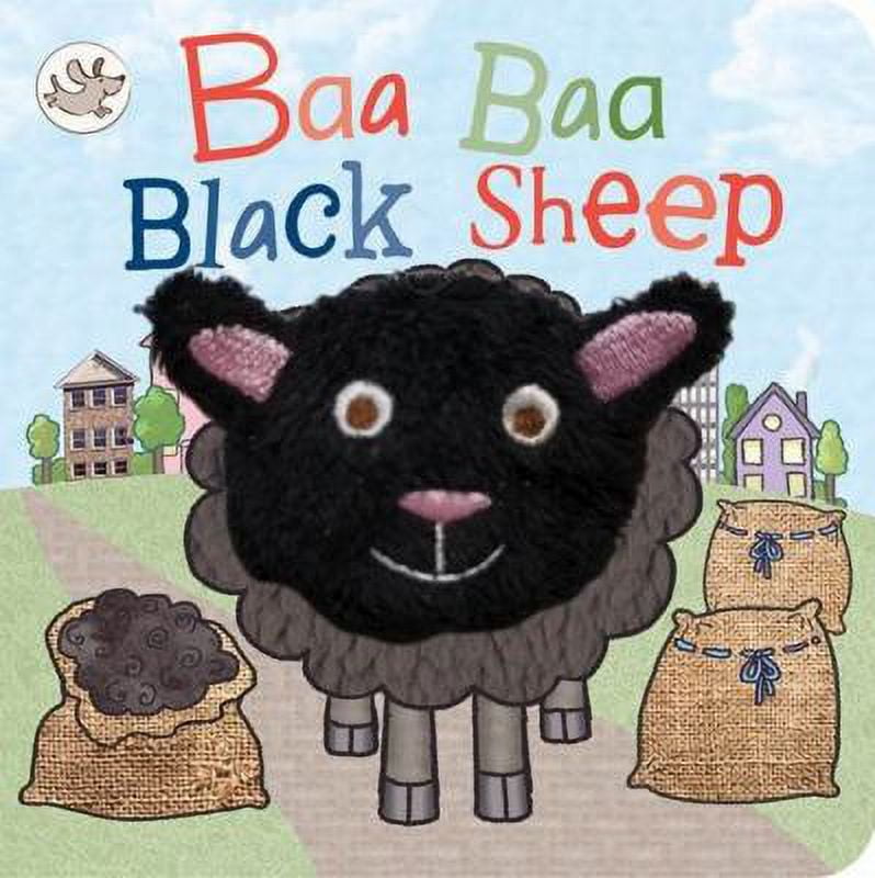 Pre-Owned Baa Baa Black Sheep (Finger Puppet Nursery Rhyme Board Book ...