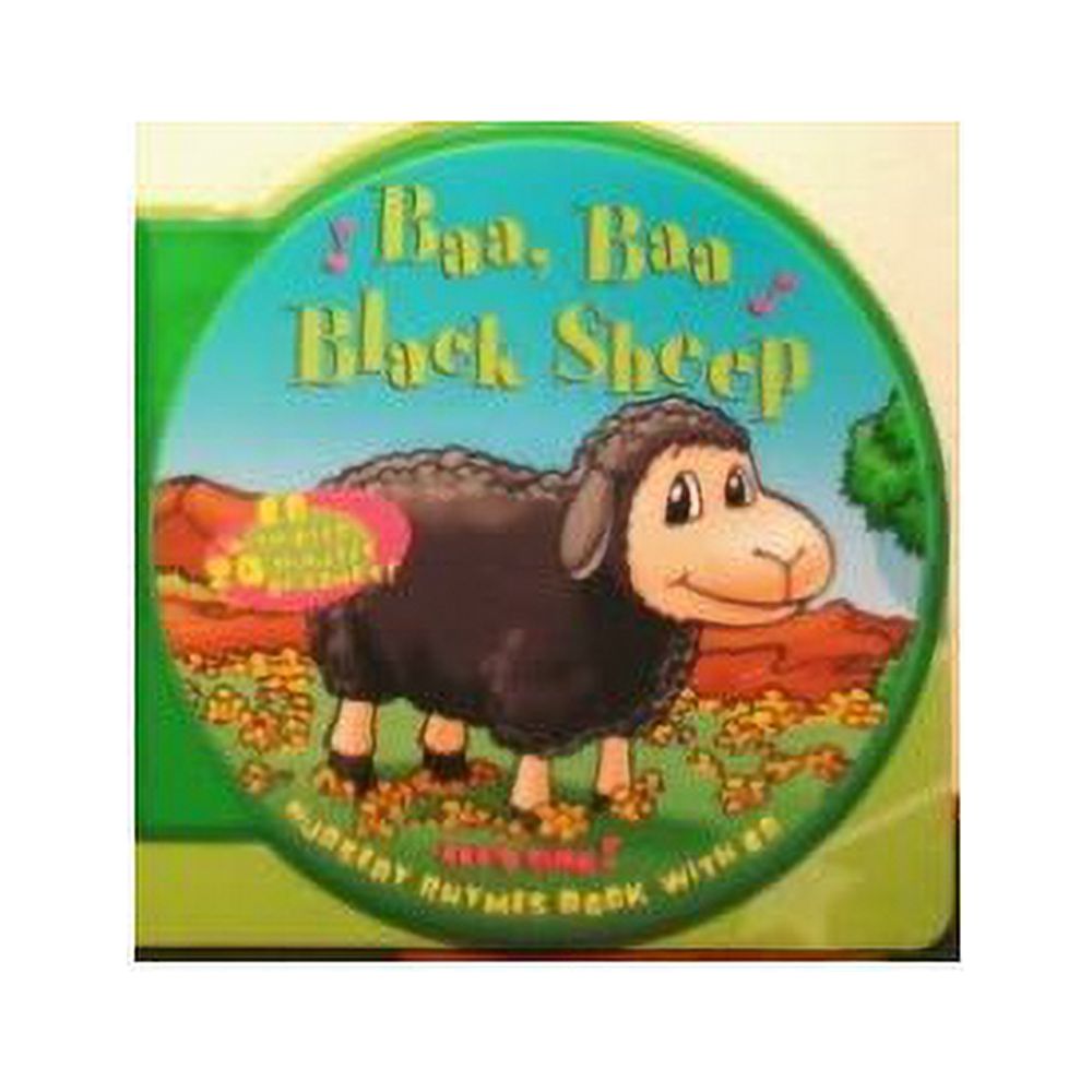 Pre-Owned Baa, Baa Black Sheep Nursery Rhymes Book with Cd Paperback ...
