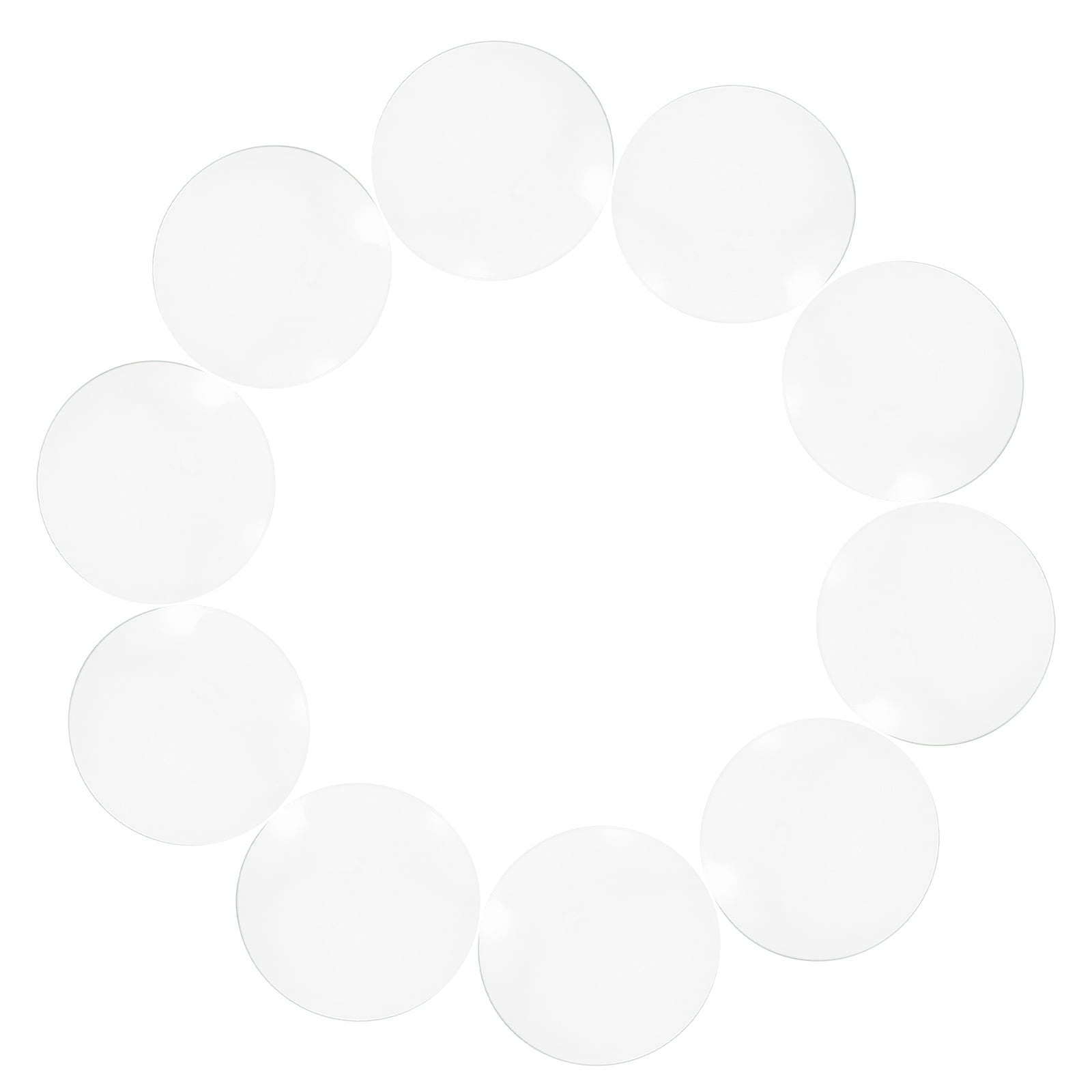 Baade 10 Pcs Condenser Chemistry Glassware Watch Glass Evaporating Dish ...