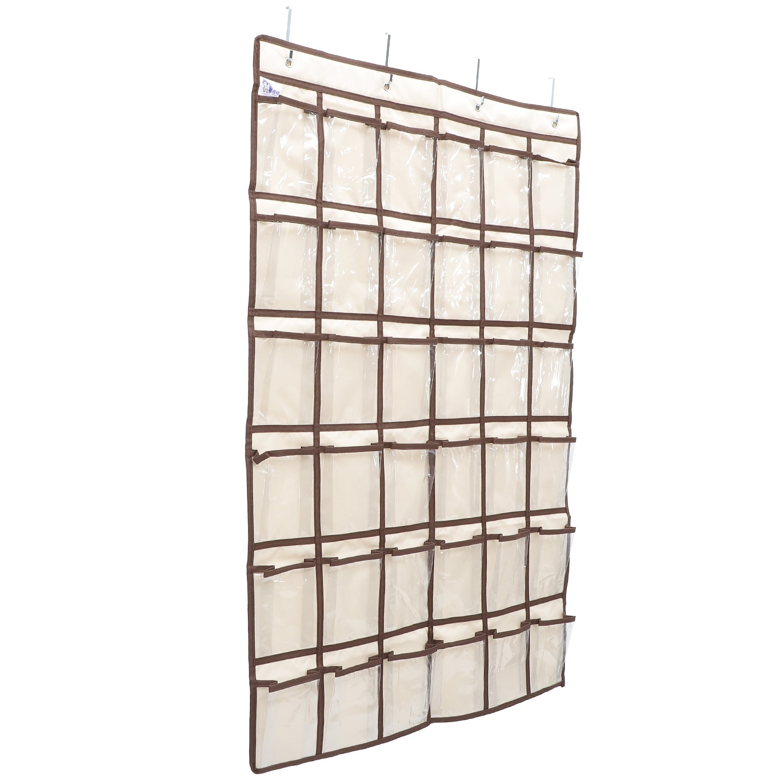 Baade 36 Grid Hanging Bag Cell Phone Pouches for Classroom Pocket ...