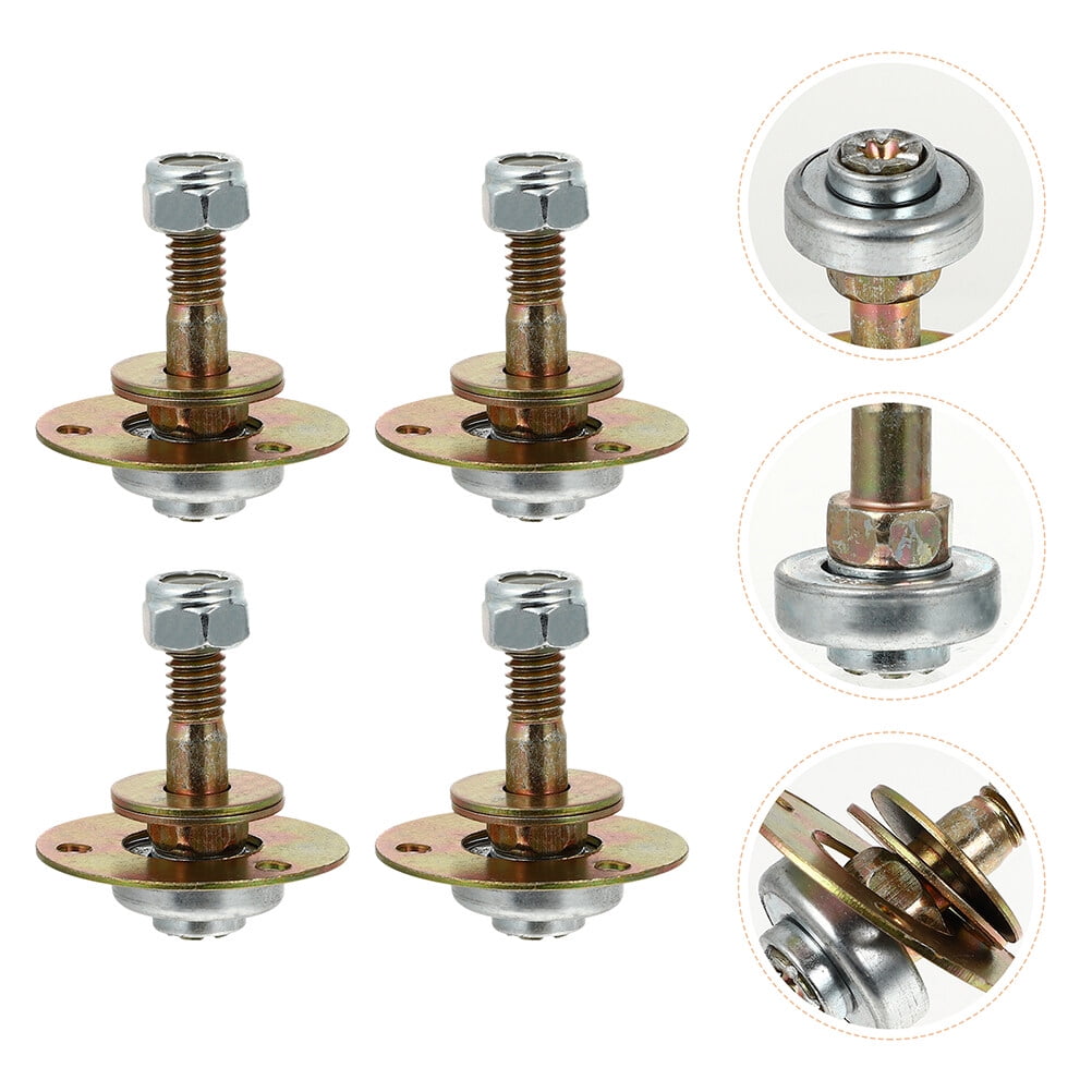 Baade 4 Pcs Glider Rocking Chair Part Furniture Hardware Bearing Screws ...