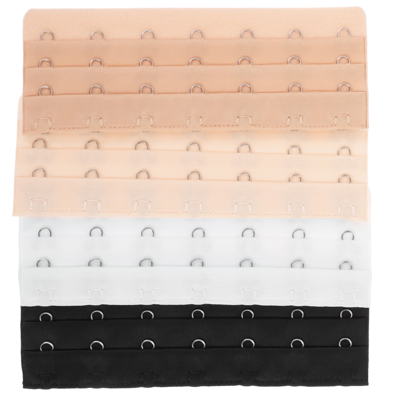 Baade 4 Pcs Shapewear Womens Corset Hook Bra Extenders for Plus Size ...