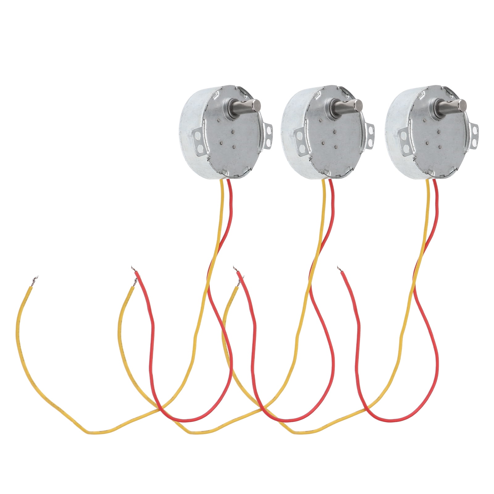 SEWOART Small Rotating Motor Shaking Fan Rotor Non Directional 3Pack ...
