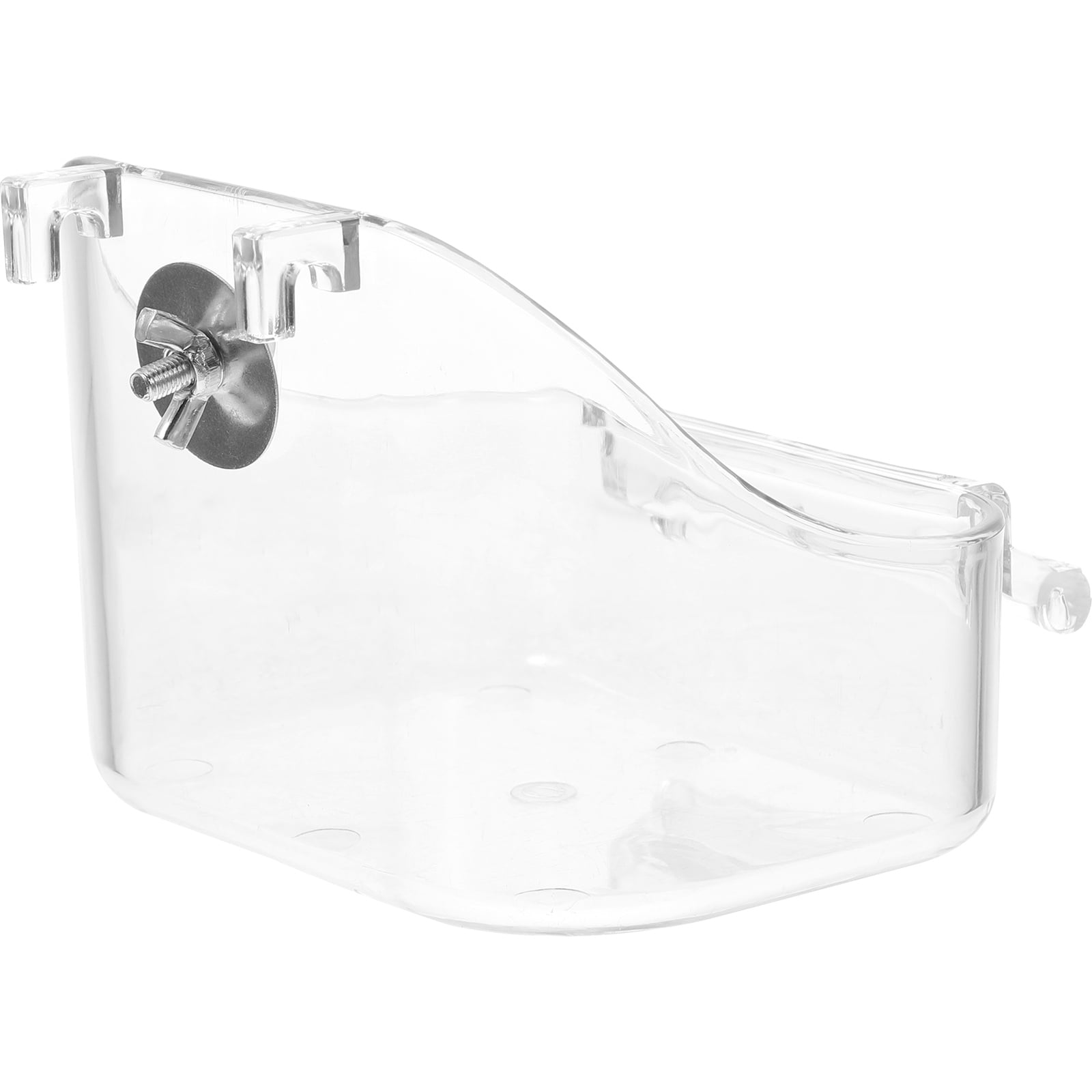 Baade Bird Bath Tub Bath Tray Bird Cage Bath Cockatiel Hanging Bird ...