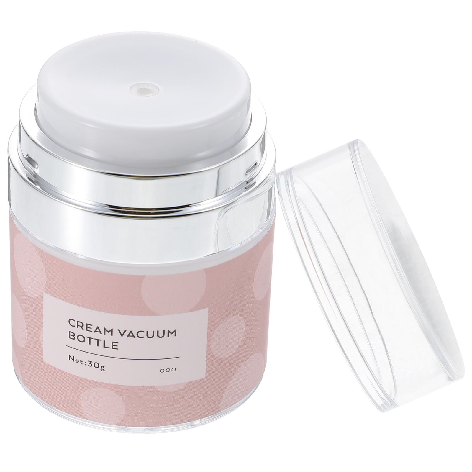 Baade Cosmetic Bottle Cream Pill Container Jars Airless Cream Jar ...